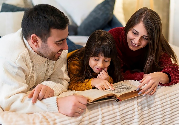 Super Reader Landing Page